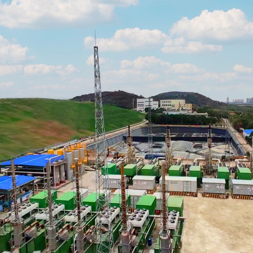 Picture PR - Wuhan Waste-to-Energy Project enters phase 2 | Jenbacher